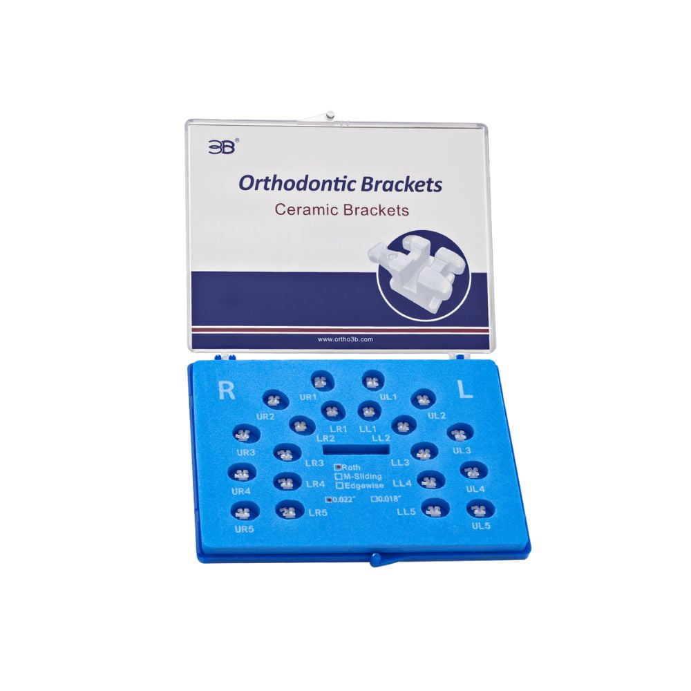 Kit Bracket Cerámico 022 - Alldental