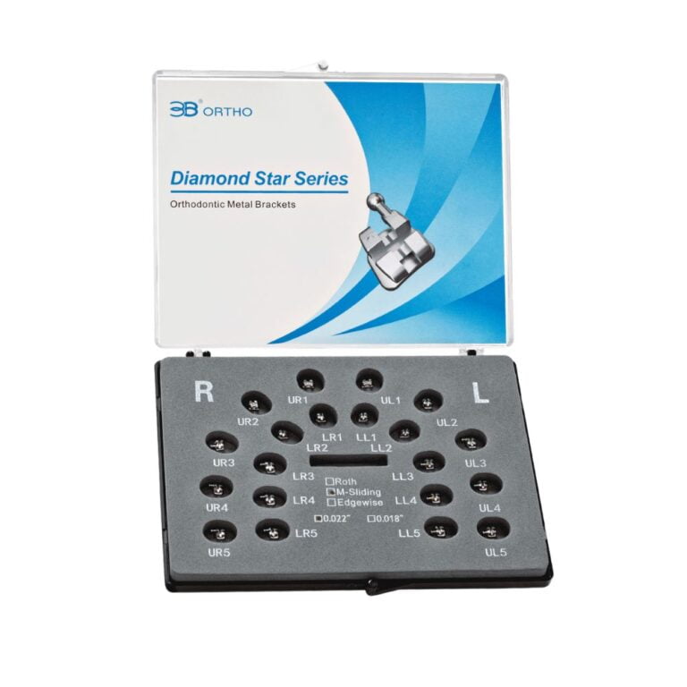 Kit Bracket Diamond 022 - Alldental