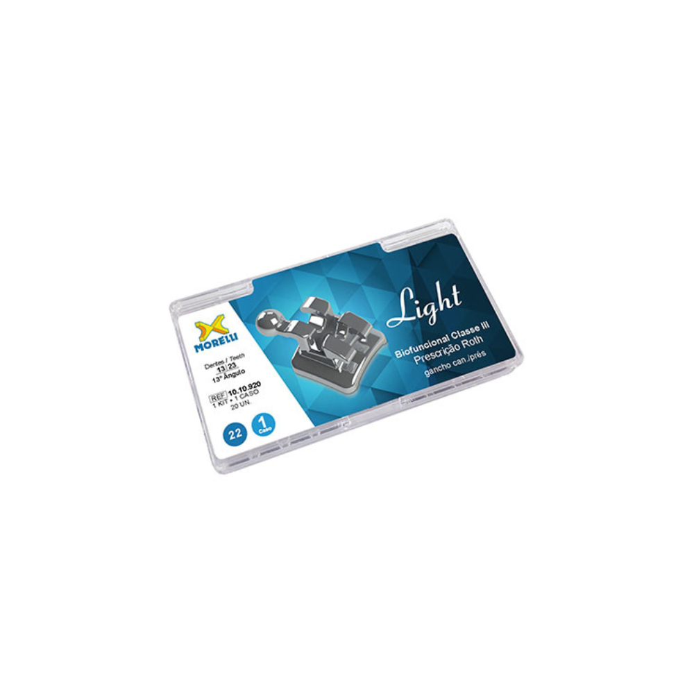 Kit Bracket Roth Biofuncional | Morelli - Alldental