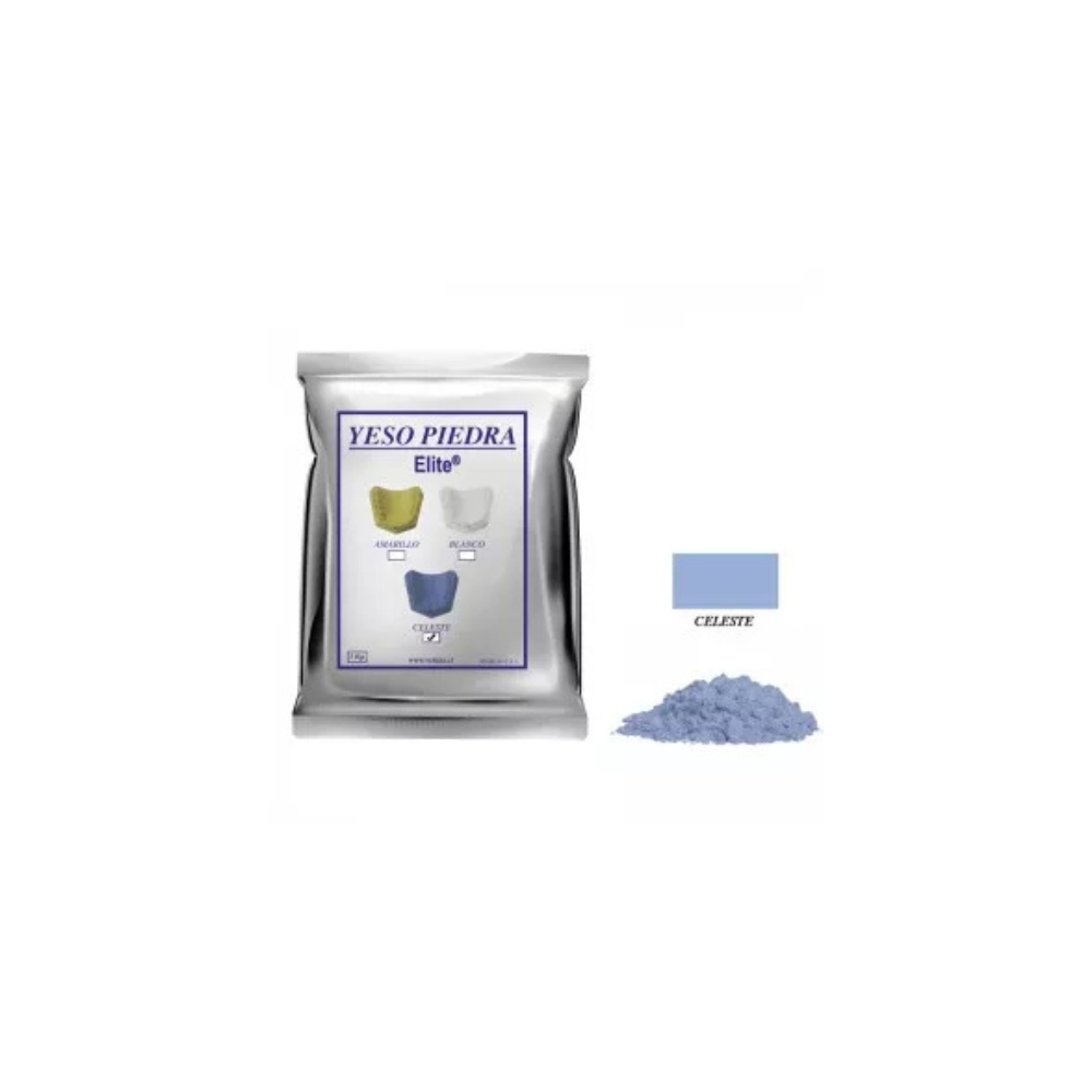 Yeso Piedra Celeste 1 KG | Velmix - Alldental