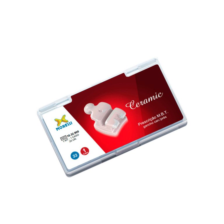 Kit Bracket Cerámico | Morelli - Alldental