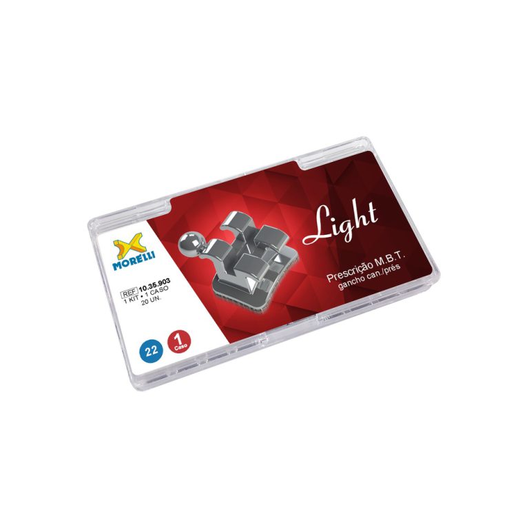 Kit Bracket MBT Light 1 caso | Morelli - Alldental